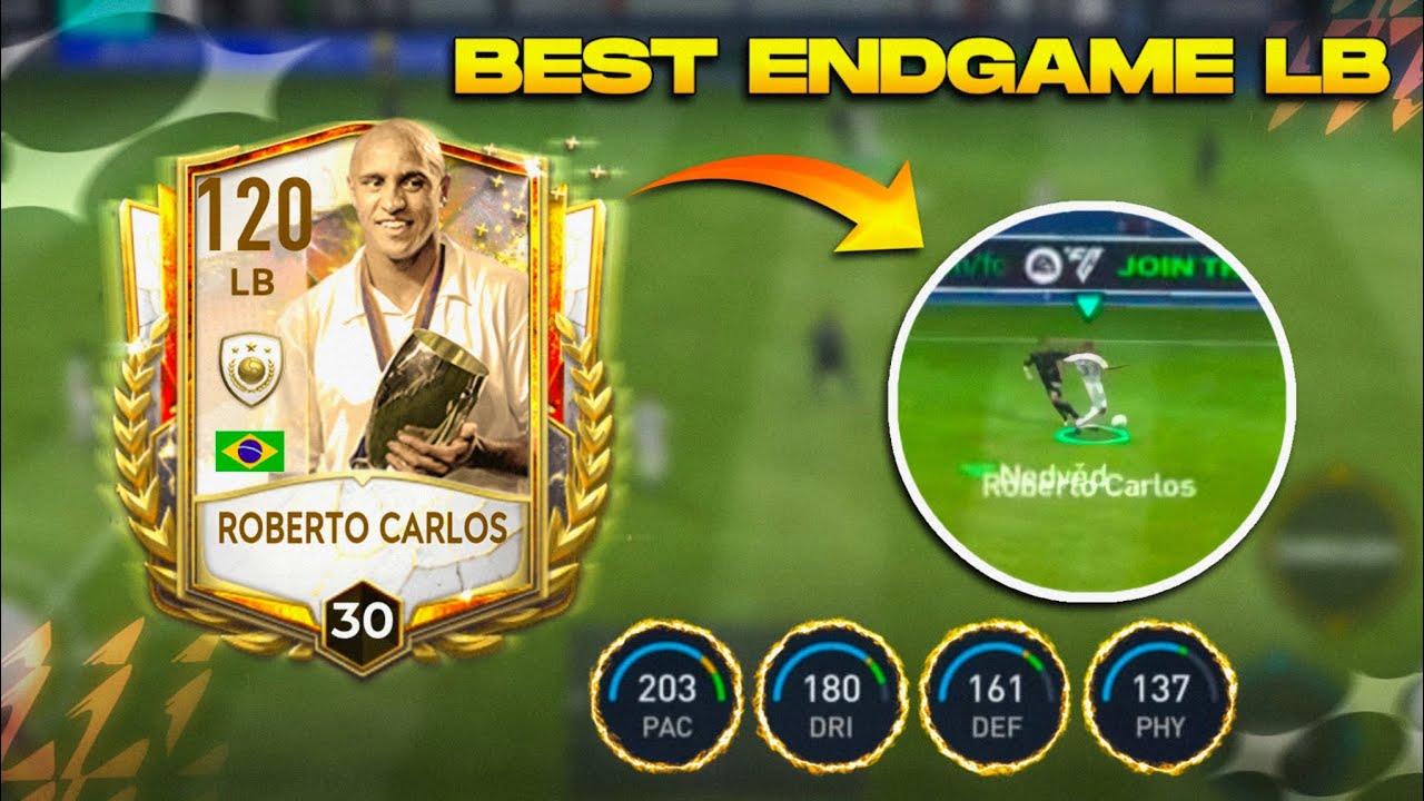 FREE ROBERTO CARLOS CAN DO ANYTHING IN GAME! H2H GAMEPLAY AND REVIEW ...