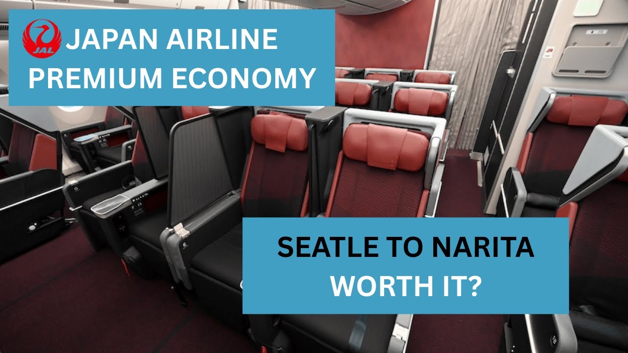 Is Japan Airlines Premium Economy Worth It? - YouTube