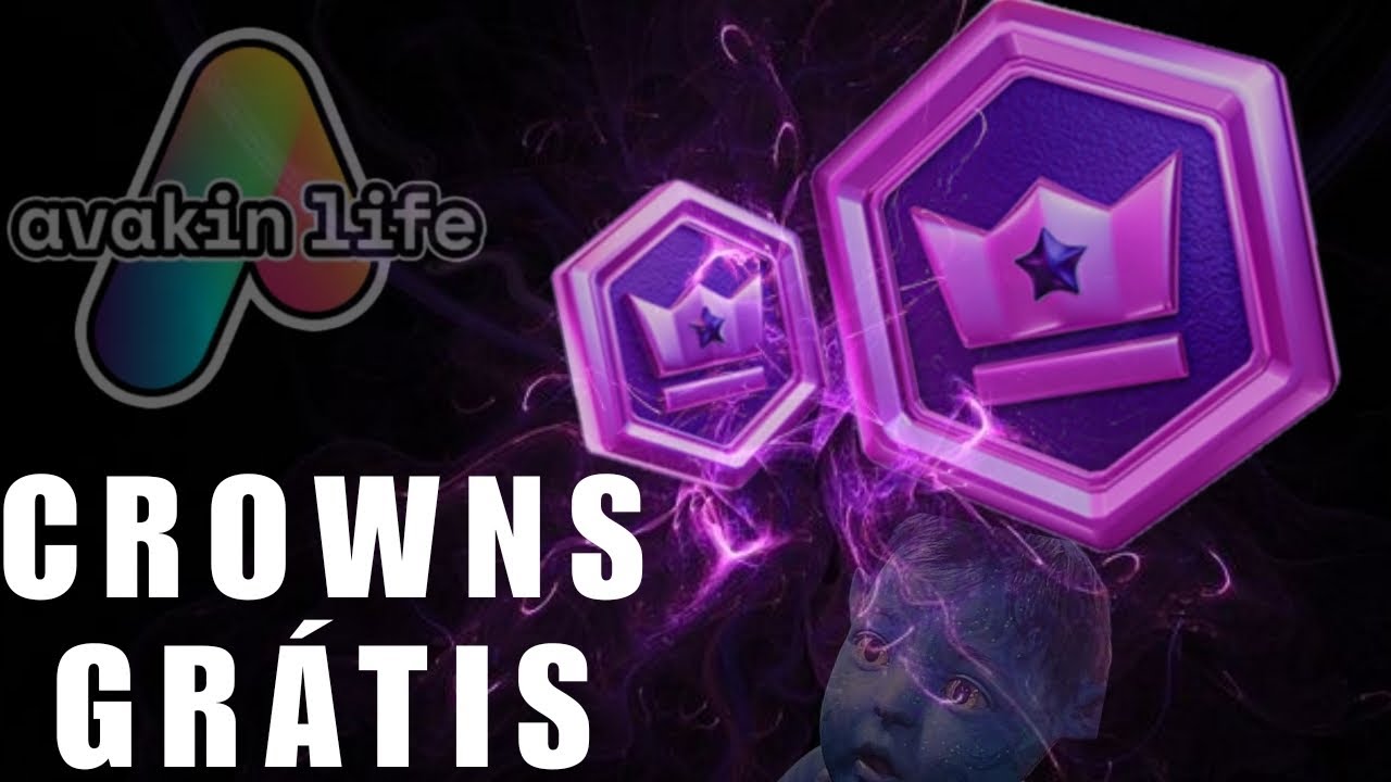 COMO GANHAR CROWNS GRÁTIS NO AVAKIN LIFE SEM PERDER A CONTA - YouTube