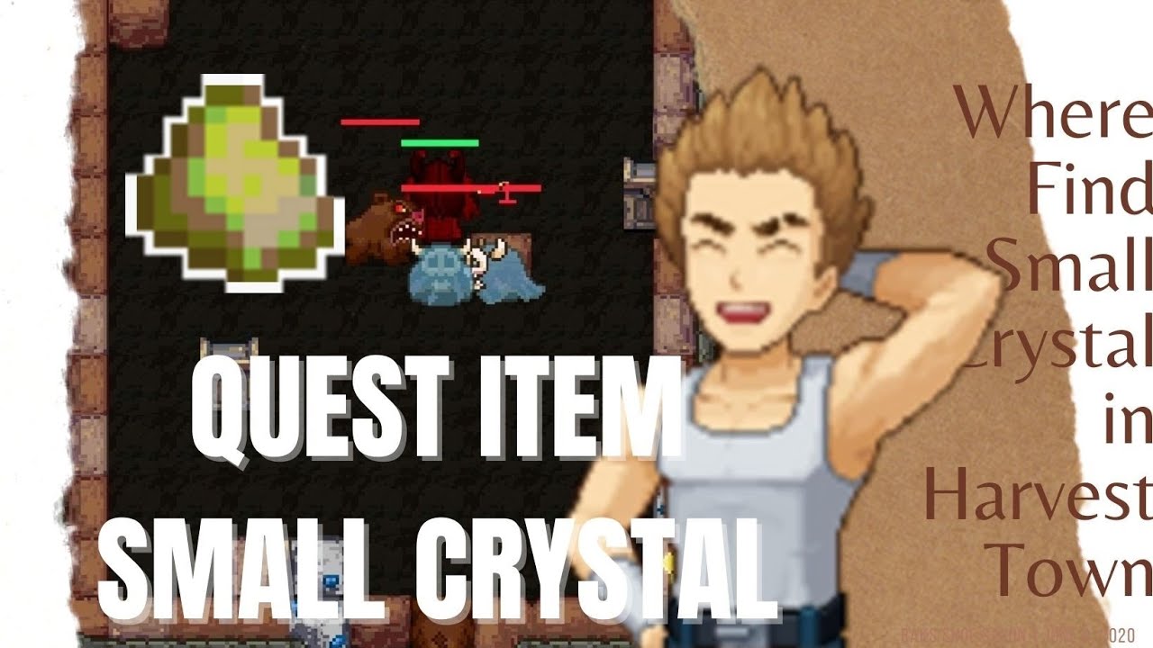 Find Small Crystal Bill Hanks Harvest Town - YouTube