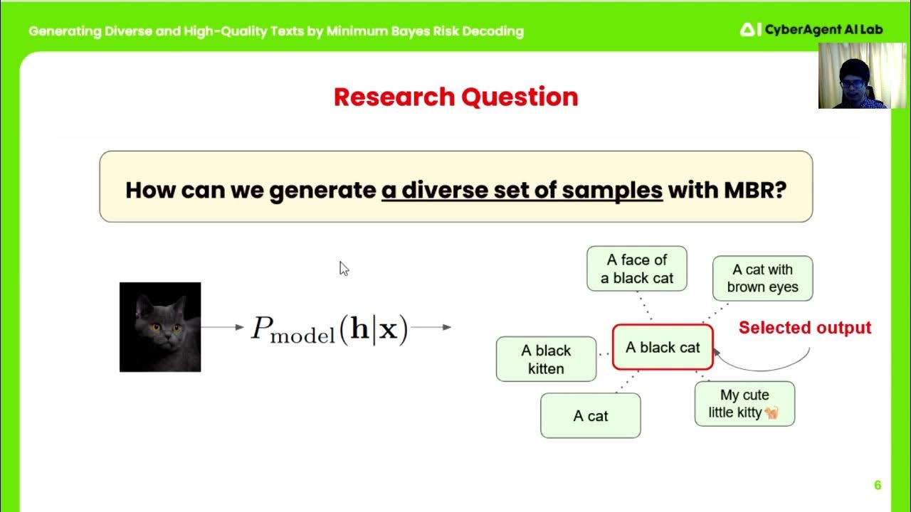 [ACL 2024] Generating Diverse and High-Quality Texts by Minimum Bayes Risk Decoding - YouTube