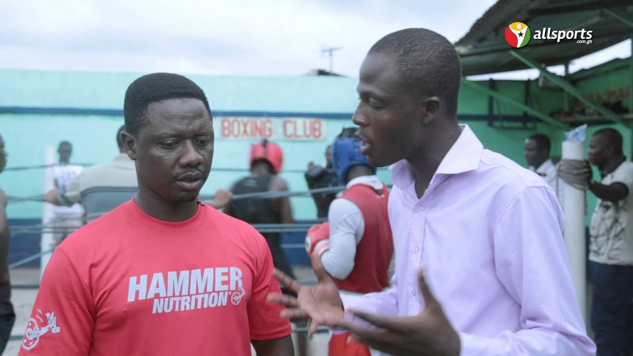 AllSports interviews Carl Lokko, coach of Richie Commey - YouTube