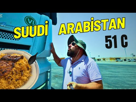 Suudi Arabistan Sıcakları 51 C / Güney Ülkeleri Takoğraf Kullanımı / Kendi Tırımla Dünyayı Geziyorum