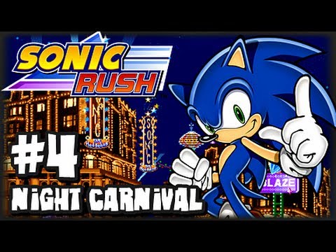 Sonic Rush (1080p) - Sonic - Part 4 Night Carnival - YouTube