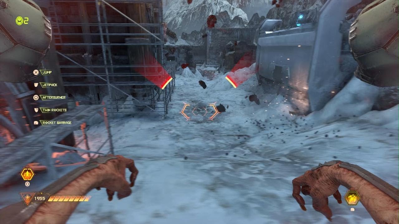 DOOM Eternal_Usando al revenant - YouTube