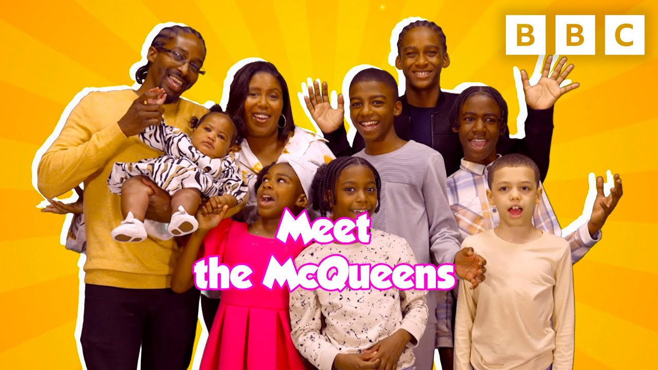 BRAND NEW Meet the McQueens Trailer | CBBC - YouTube