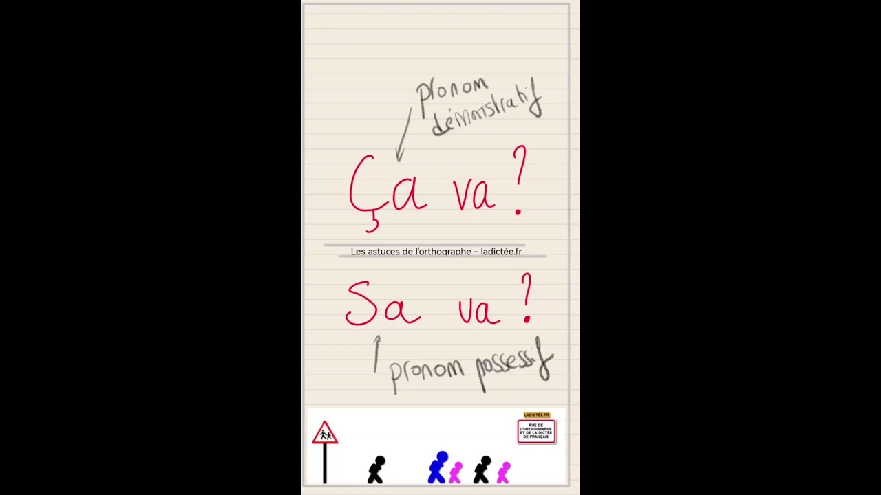 ça Lui A Plu Orthographe | Chtoby Pomnili