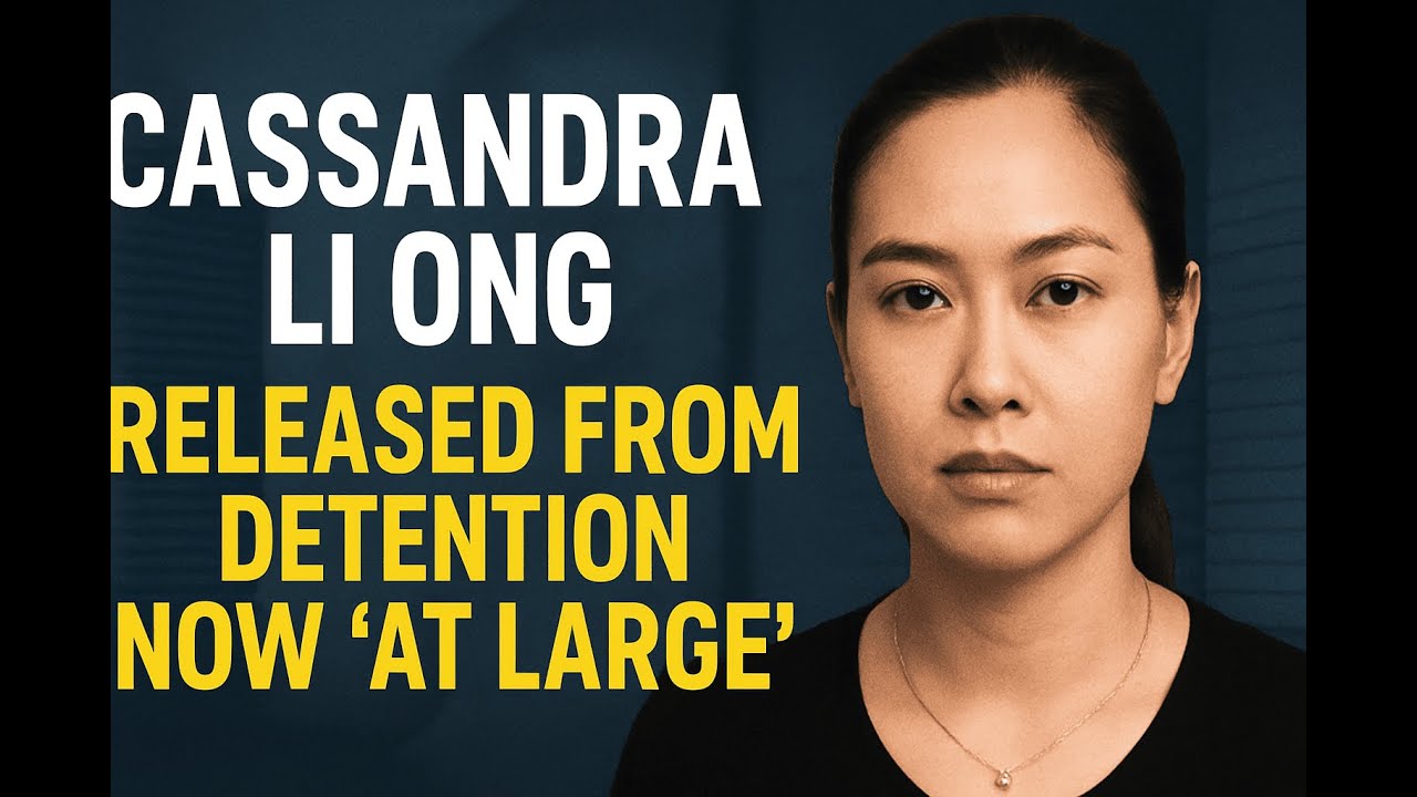 THE CASSANDRA ONG MYSTERY Why She Is Now At Large - YouTube