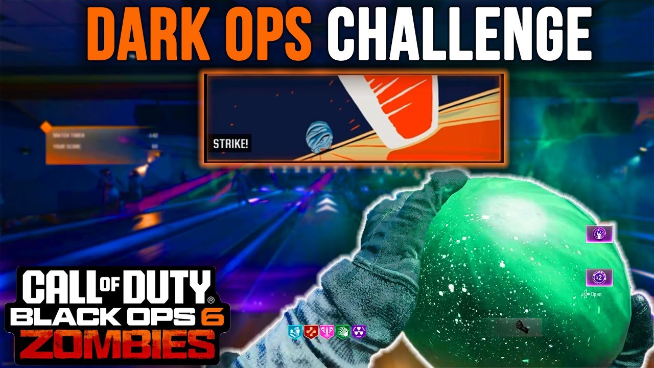 How to get Strike! Dark Ops Challenge - Call of Duty Black Ops 6 ...