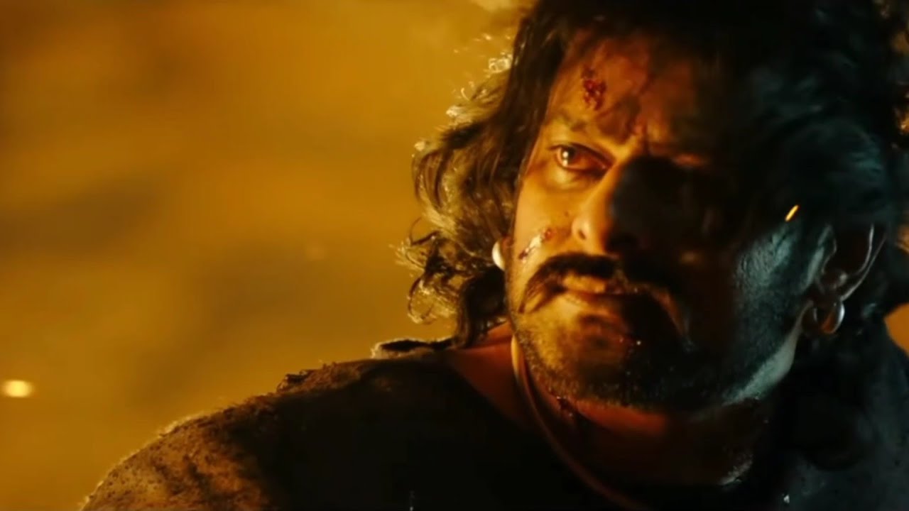 #Bhahubali inetrval scene kattappa killed Bahubali 😭 - YouTube