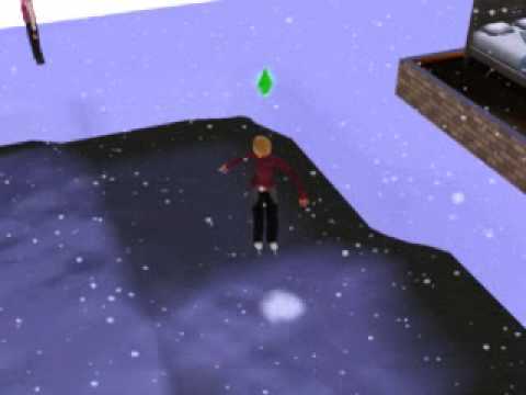ice skating sims 3 - YouTube