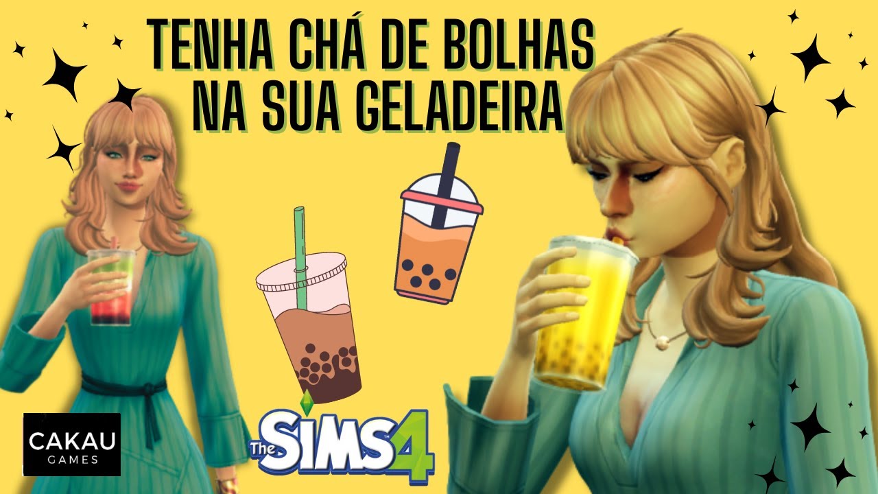 TOME SEU BUBBLE TEA DIRETO DA GELADERIA - MOD de BEBIDAS PARA O THE ...