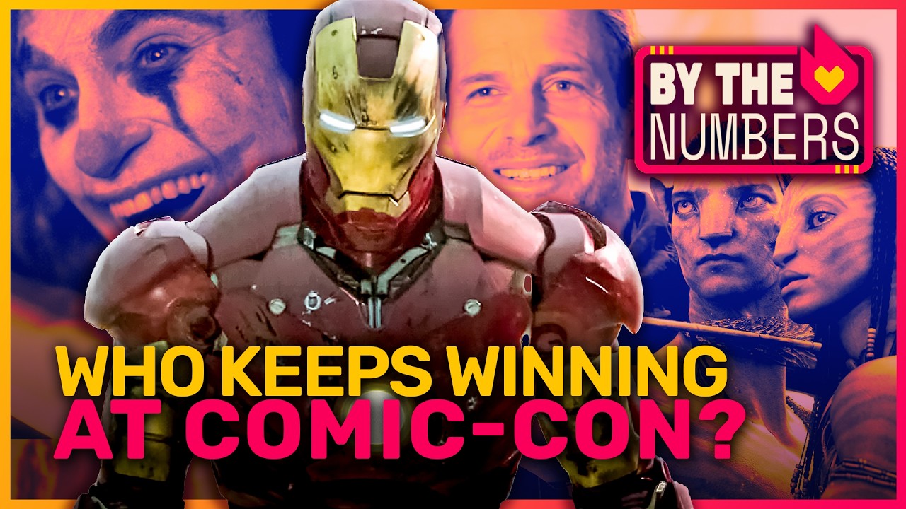 The Biggest Winners and Losers of Comic-Con | By The Numbers - YouTube