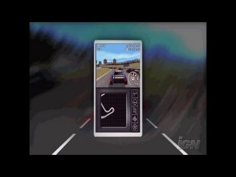 Race Driver: Create & Race Nintendo DS Trailer - - YouTube