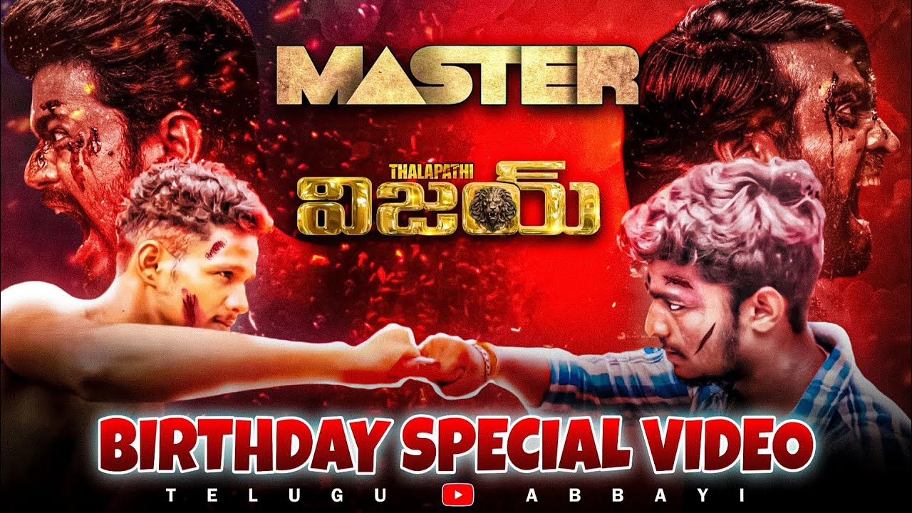 Master Movie Climax Fight Scene | HBD Thalapathy |@Vijay Birthday ...