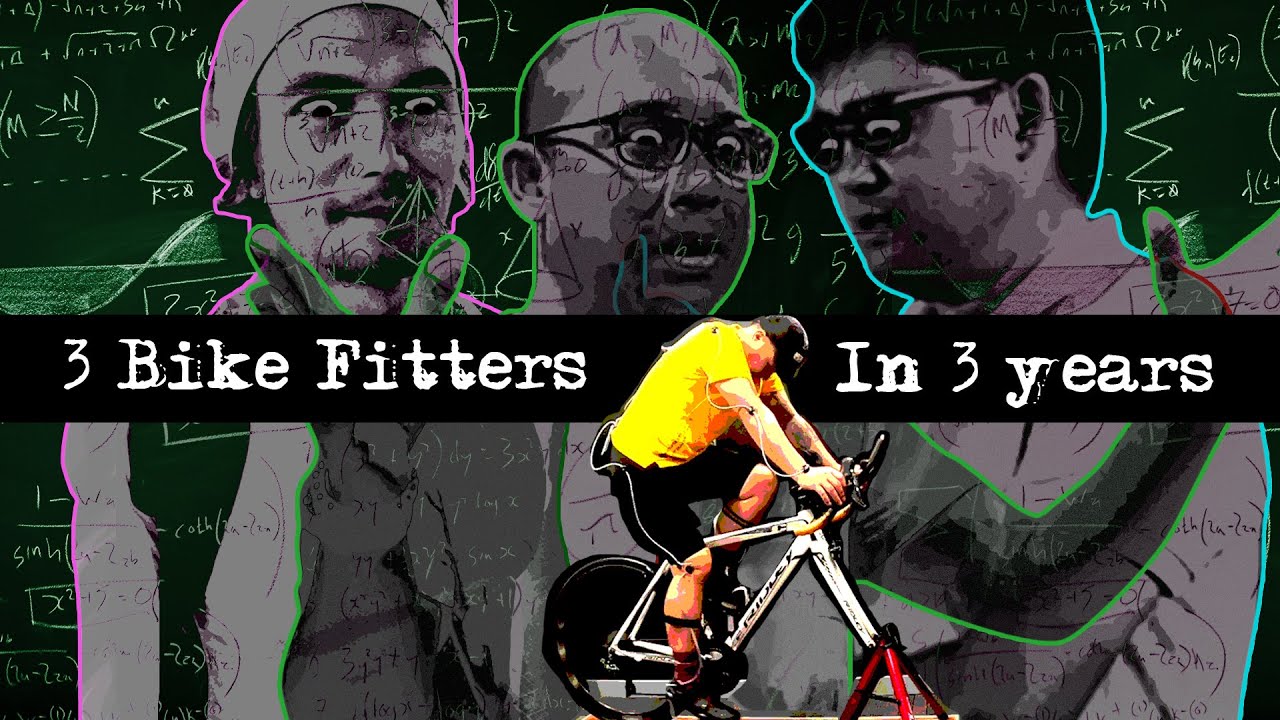 My Bike Fit Story | 3 Bike Fitters in 3 Years - YouTube
