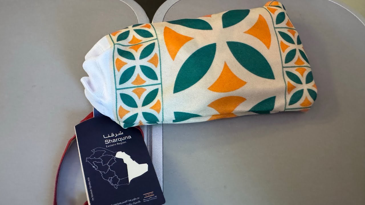 Airline Amenity Kit's - Saudia Airlines Economy Class ( February 2024 ...