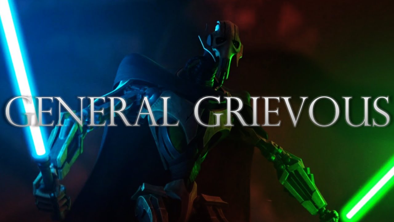 Star Wars: General Grievous II Jedi Hunter - YouTube