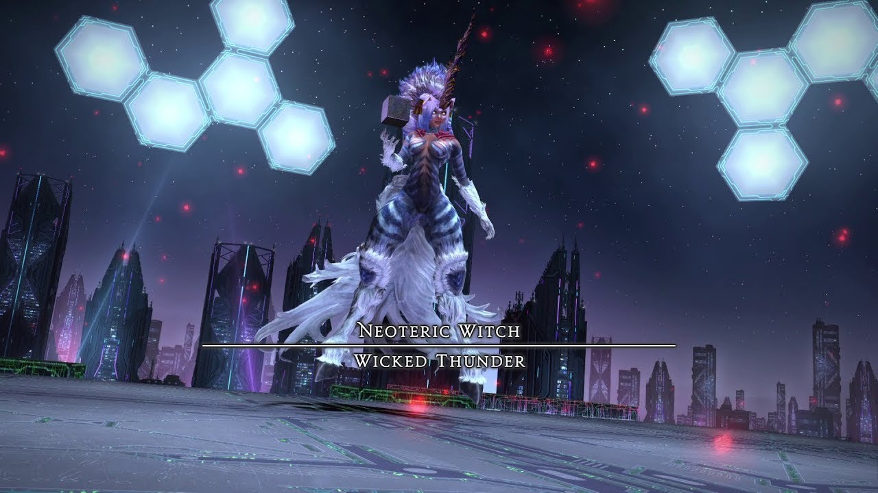 FFXIV Arcadion Savage: M4S (Wicked Thunder) First Clear | SMN PoV - YouTube