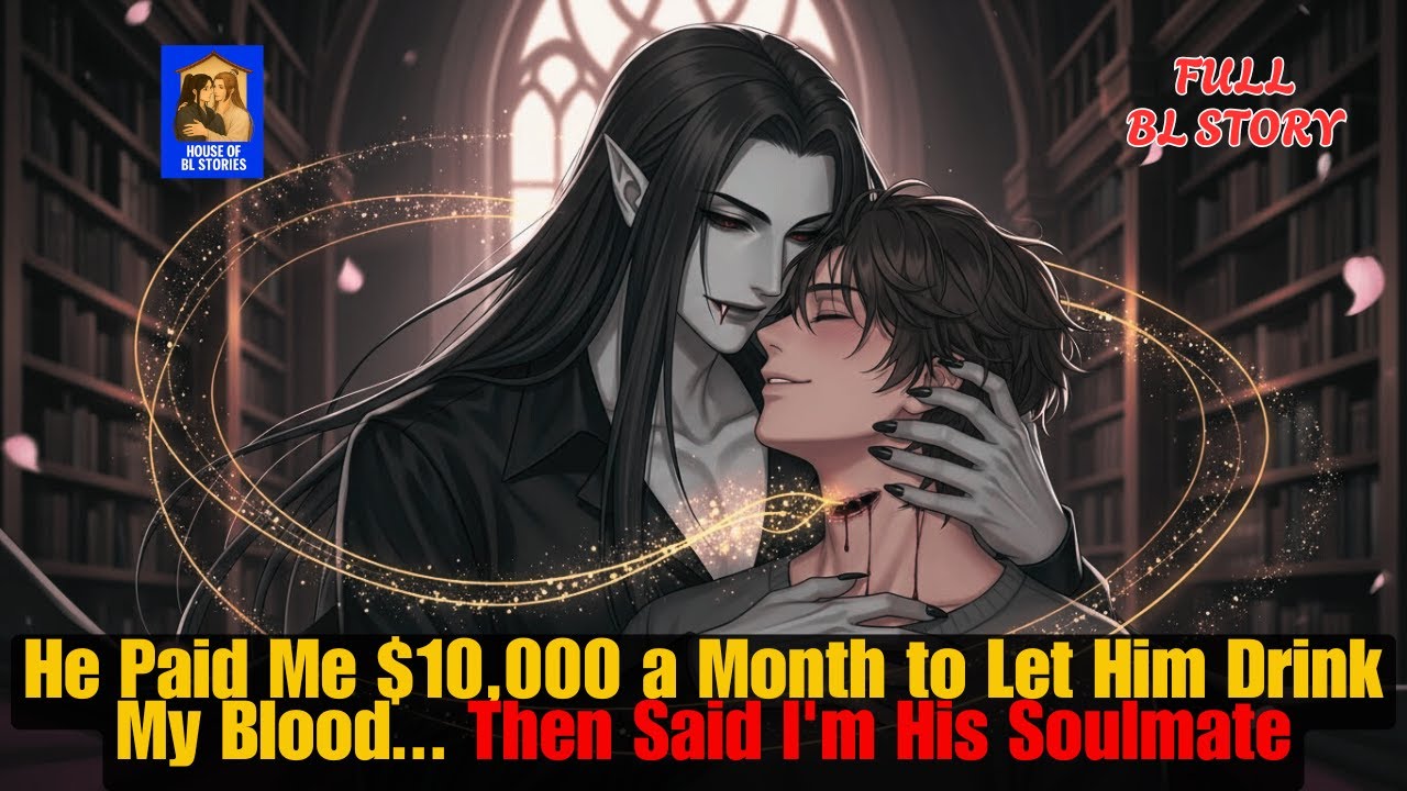 «BL STORY» He Paid Me $10,000 to Let Him Drink My Blood...Then Said I'm ...