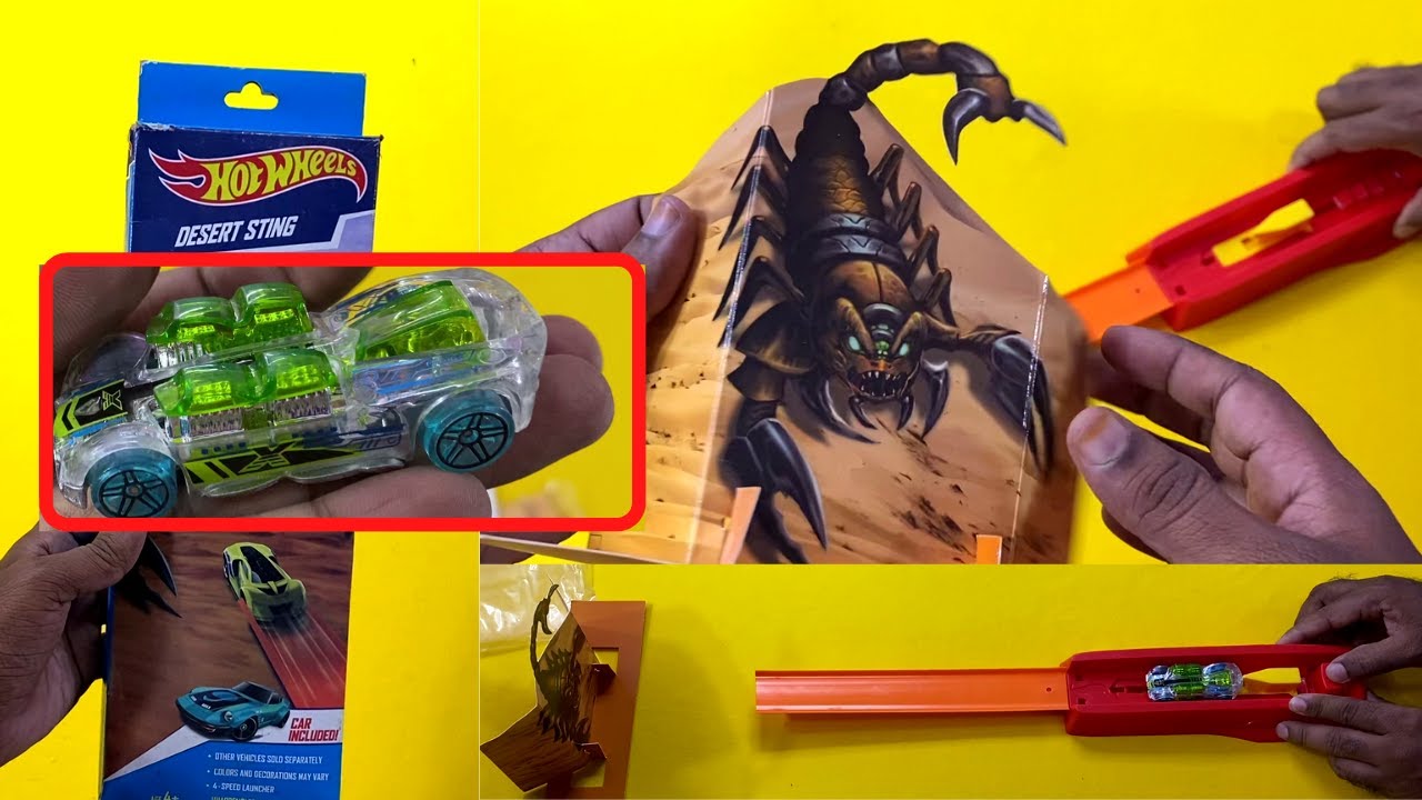 Unboxing Hot Wheels Plastic Entry Level Track set - YouTube