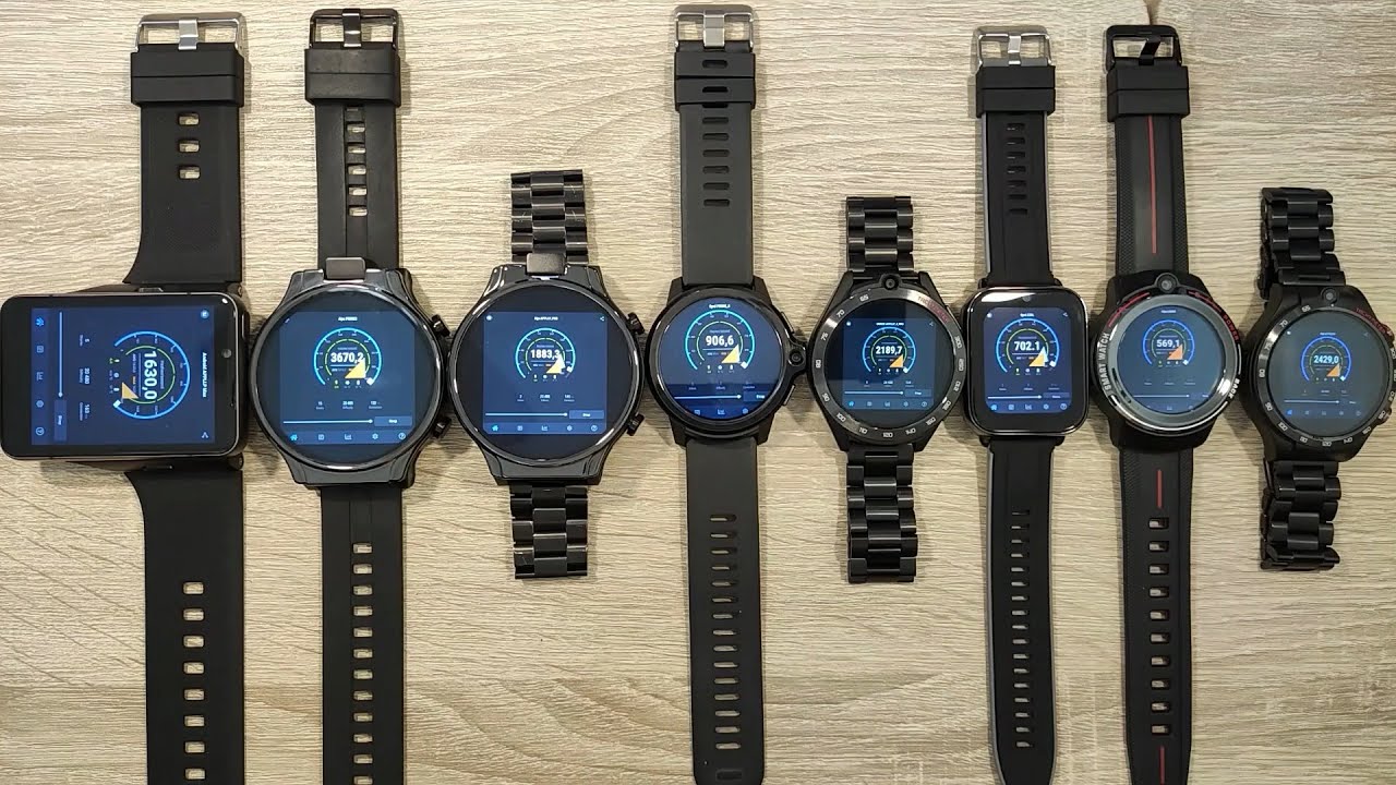 Crypto Smartwatch Mining Farm ⌚ - YouTube