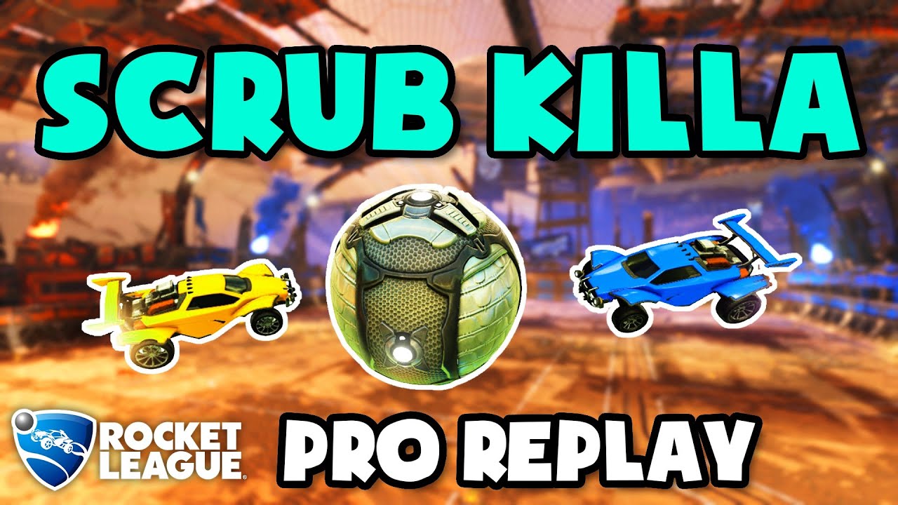 Scrub Killa Pro Ranked 2v2 #159 - Rocket League Replays - YouTube