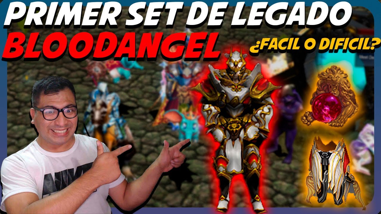 ¿Cómo CREAR un SET BLOODANGEL?📌 | Guía de MATERIALES y CRAFTEO😎 | Mu Online GMO 🔥 - YouTube