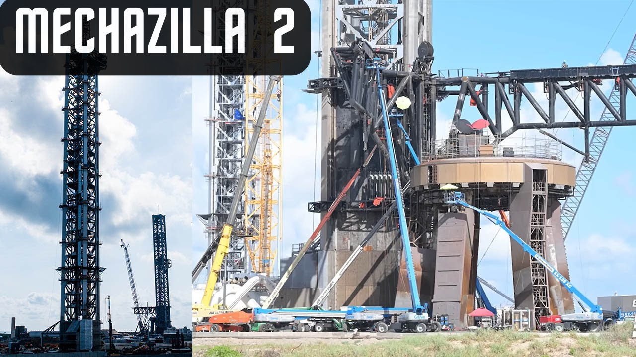 SpaceX's Mechazilla-2 Executes Flawless First Move: Starship Catching ...