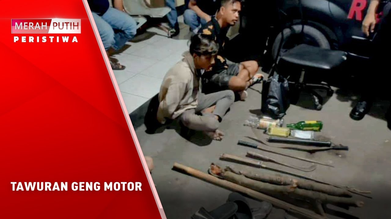 TAWURAN GENG MOTOR - YouTube