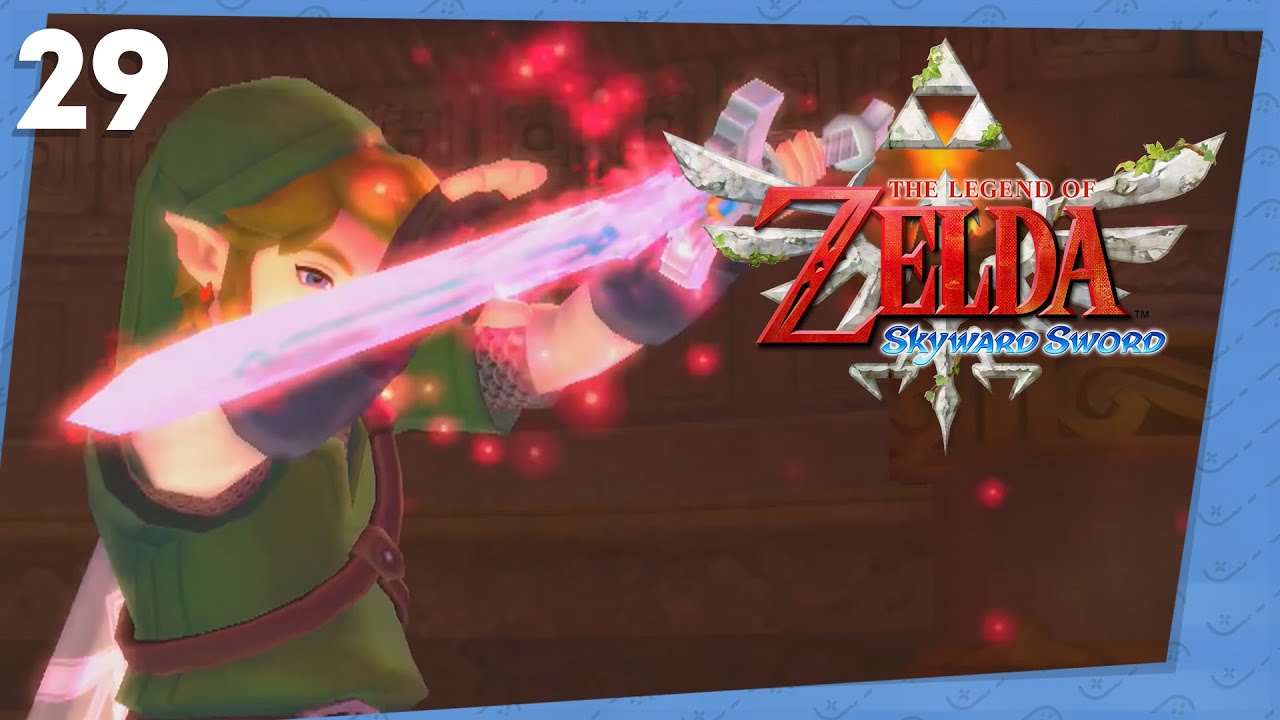 ZELDA SKYWARD SWORD HD #29 - MASTER SWORD - YouTube