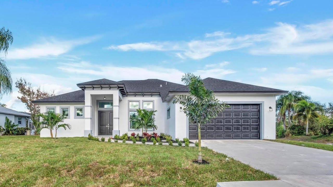 $650,000 New Construction in Port St Lucie, Florida - YouTube