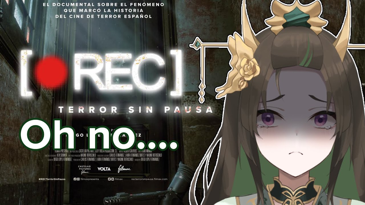 【Watchalong】 Watching REC w/ you!!【Yuno Hanaki】 - YouTube