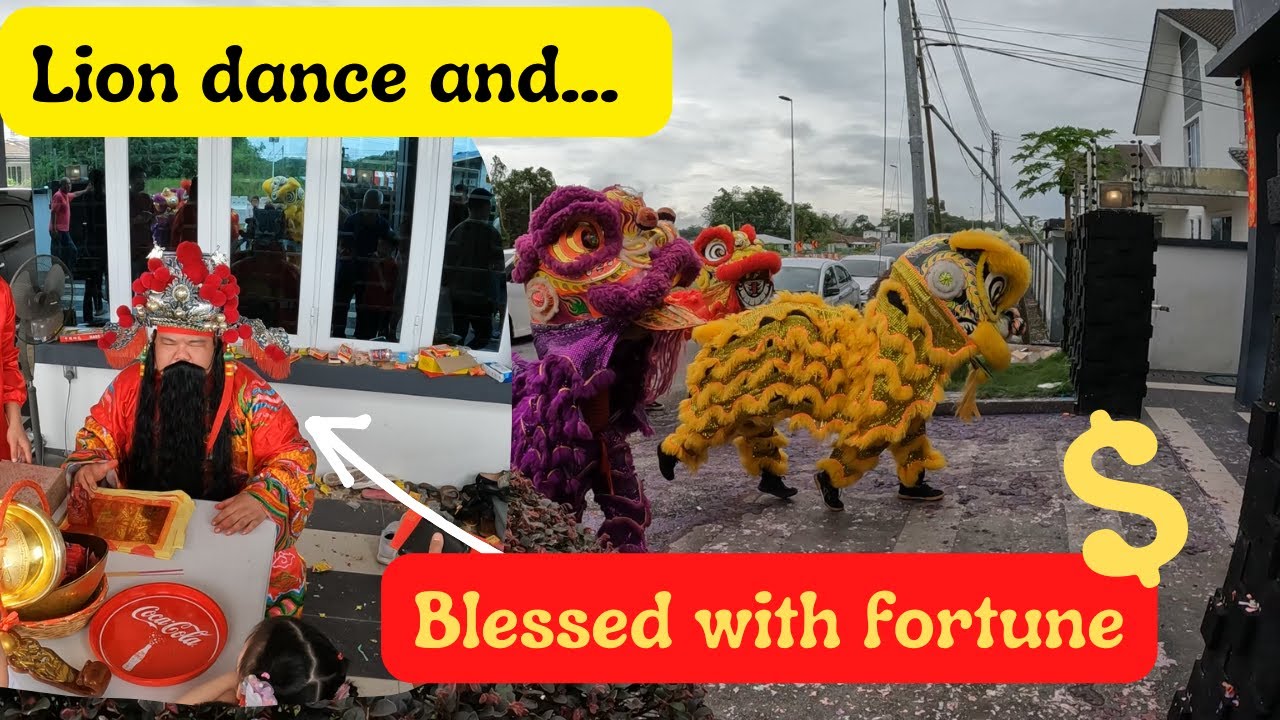 [Full Version] Chinese New Year God of Fortune 財神爺 Lion Dance in ...