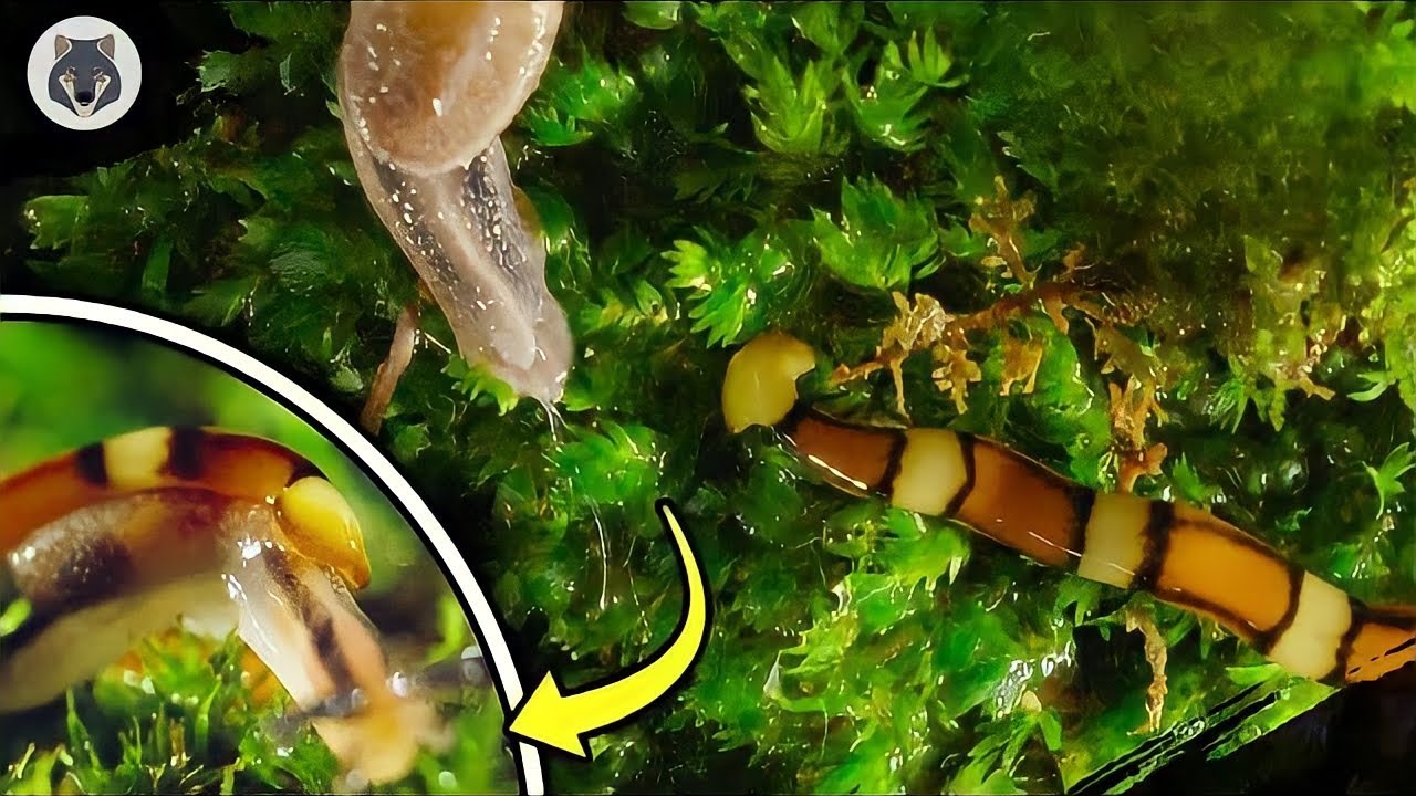 Inilah 10 Alasan Kenapa Siput Takut Dengan Cacing Kepala Martil - YouTube