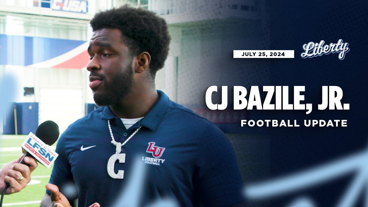 CJ Bazile, Jr. Talks About Offseason Workouts & The 2024 Season - YouTube