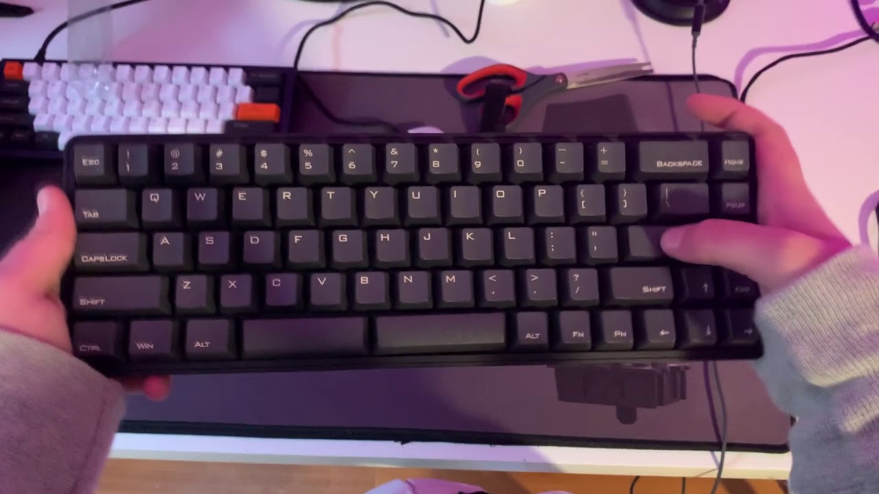 Vortex Cypher 65% Keyboard Unboxing and First Impressions! - YouTube
