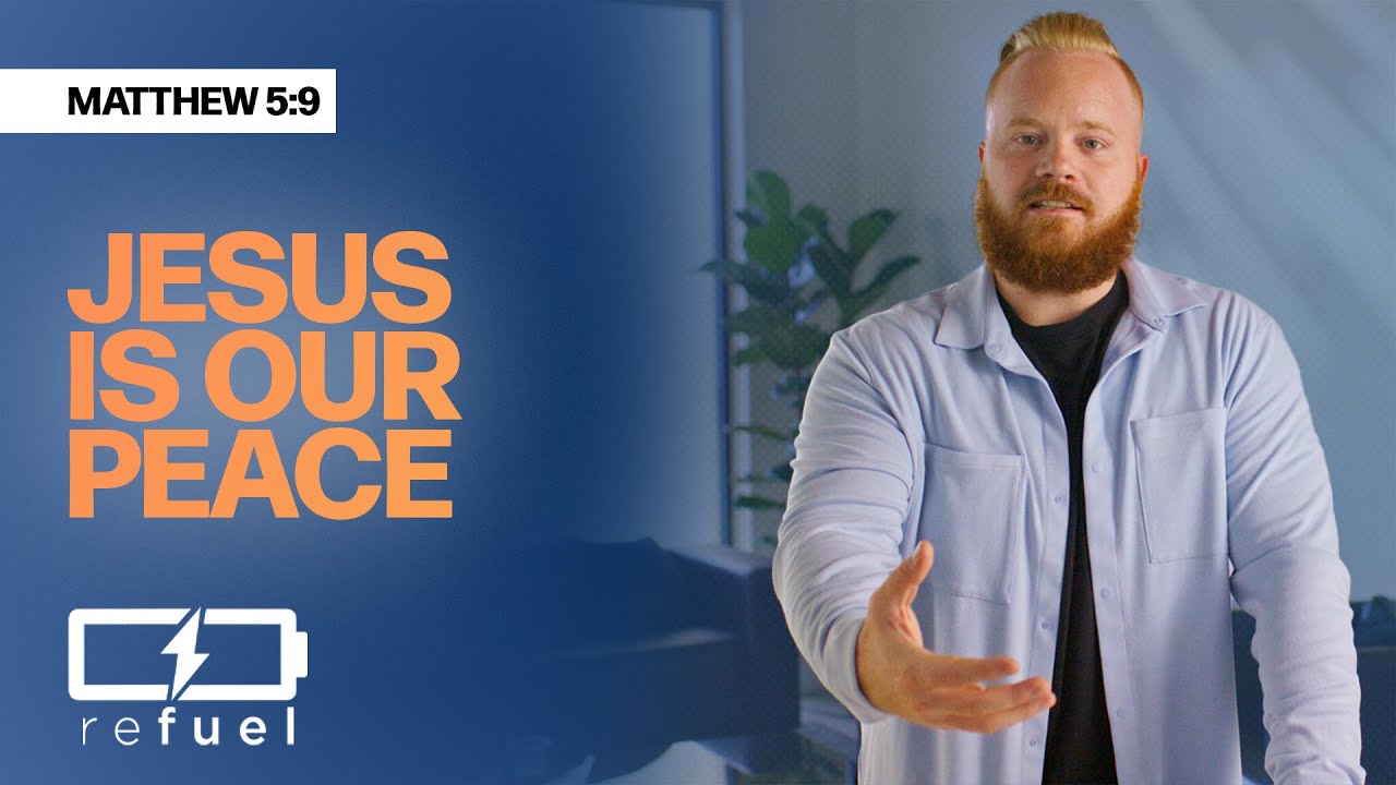 Jesus is our Peace - - Bible Portal