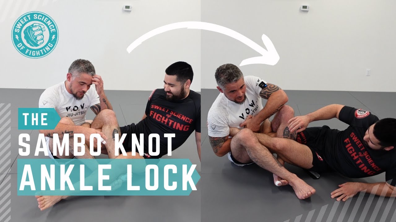 Ankle Lock Series From Sambo Knot | Attack The Other Leg - YouTube