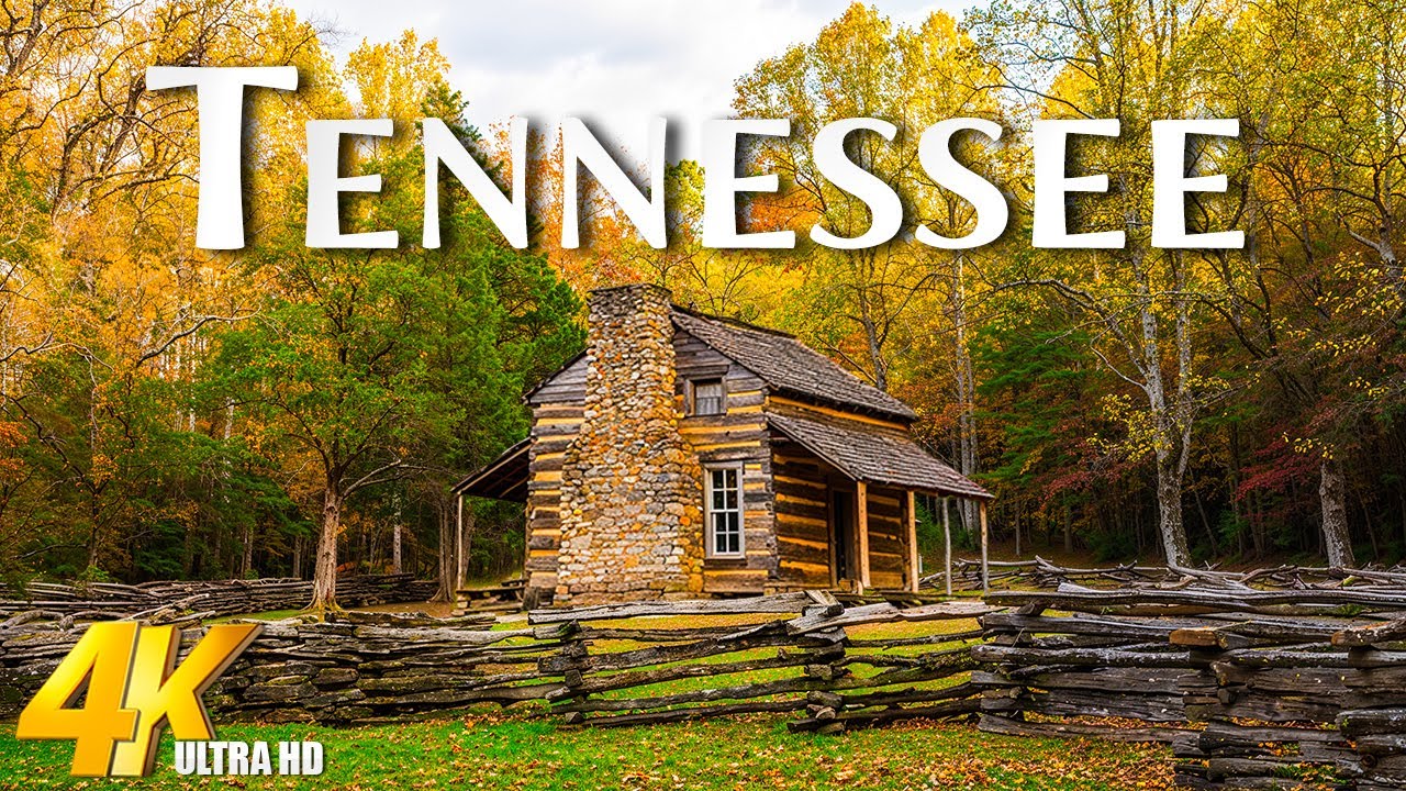 Tennessee (4K UHD) - Stunning Fall Foliage Cinematic Journey Through ...