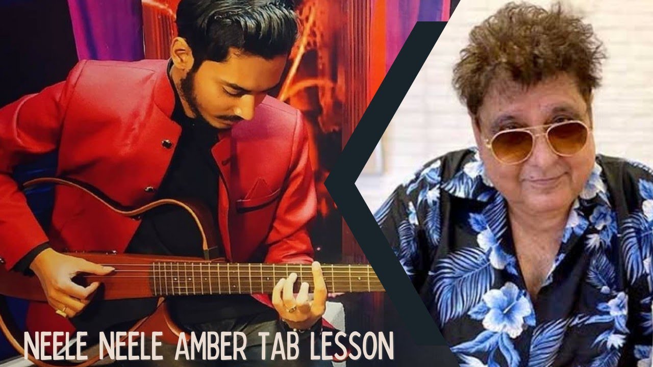 Neele Neele Amber Par || Guitar Tab Lesson || Soumya Som Ray || - YouTube