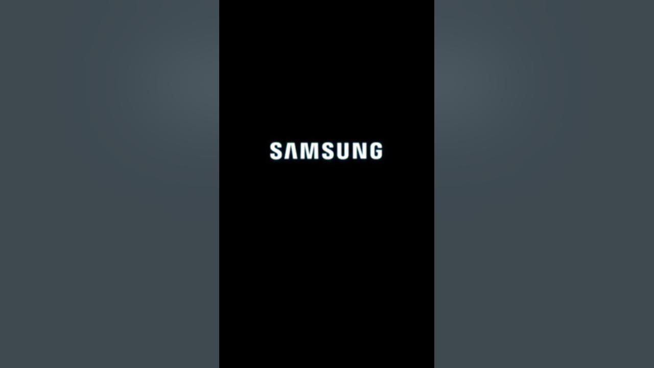 Samsung Startup and Shutdown Animation (2010-2011) - YouTube