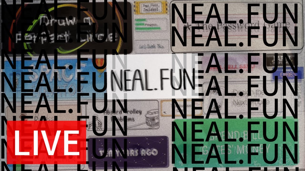 Is Neal.fun ACTUALLY fun? - YouTube