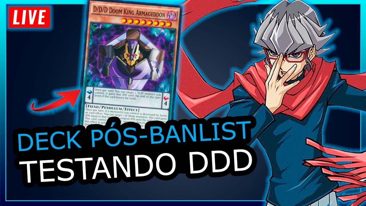 Testando Deck de DDD Pós-Banlist [Yugioh Duel Links] - YouTube