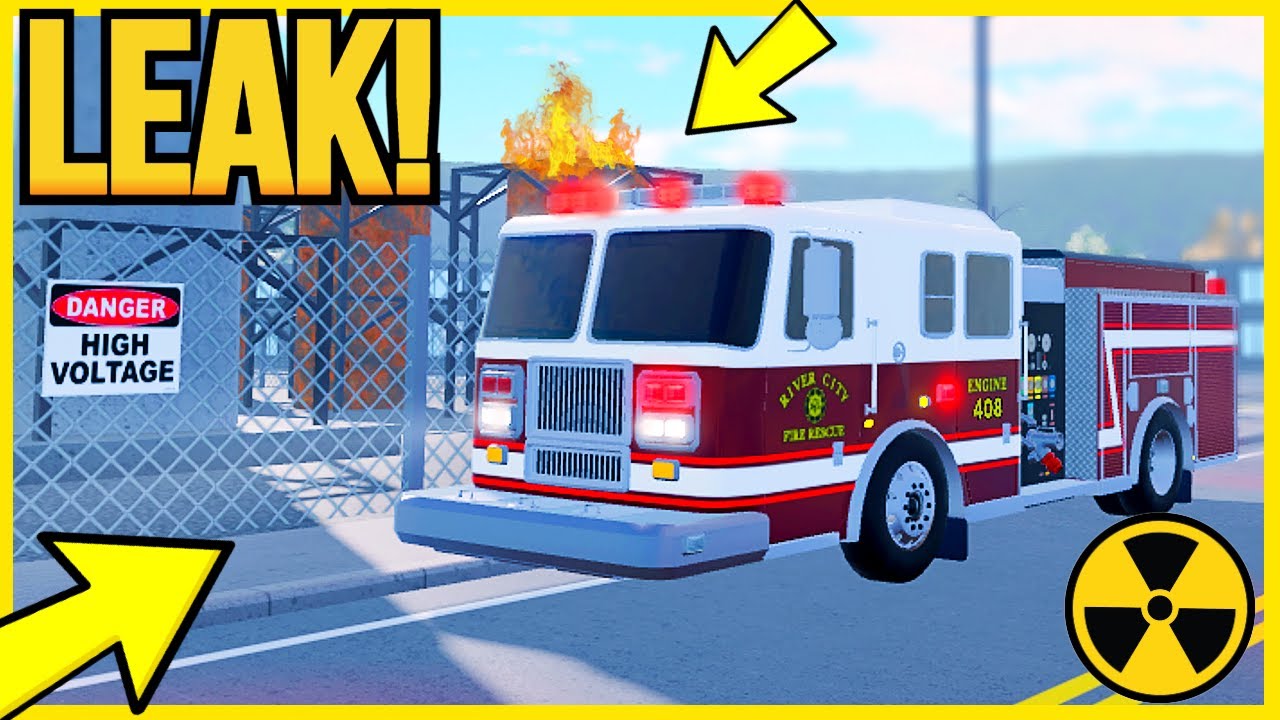 LEAK CAUSED BY FIRE AT THE NUCLEAR POWER PLANT! | ERLC Roblox Liberty ...