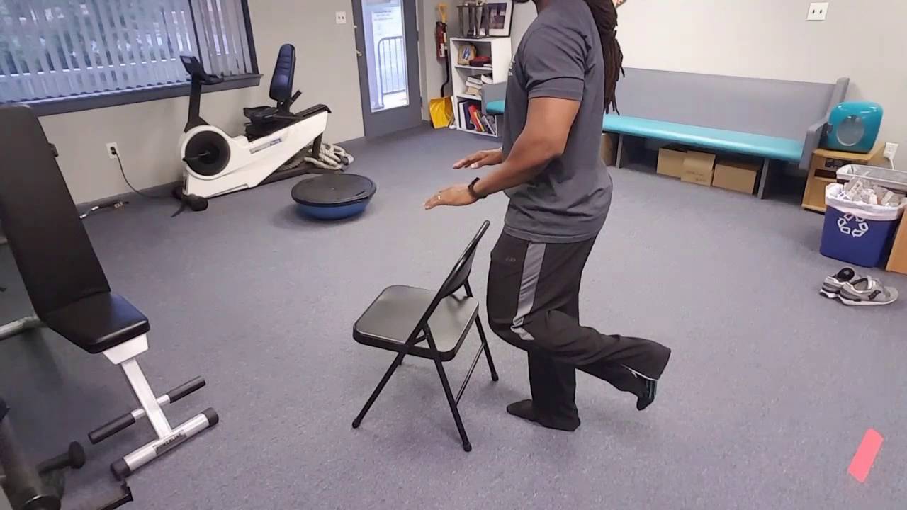 Single Leg Stance (SLS) - YouTube