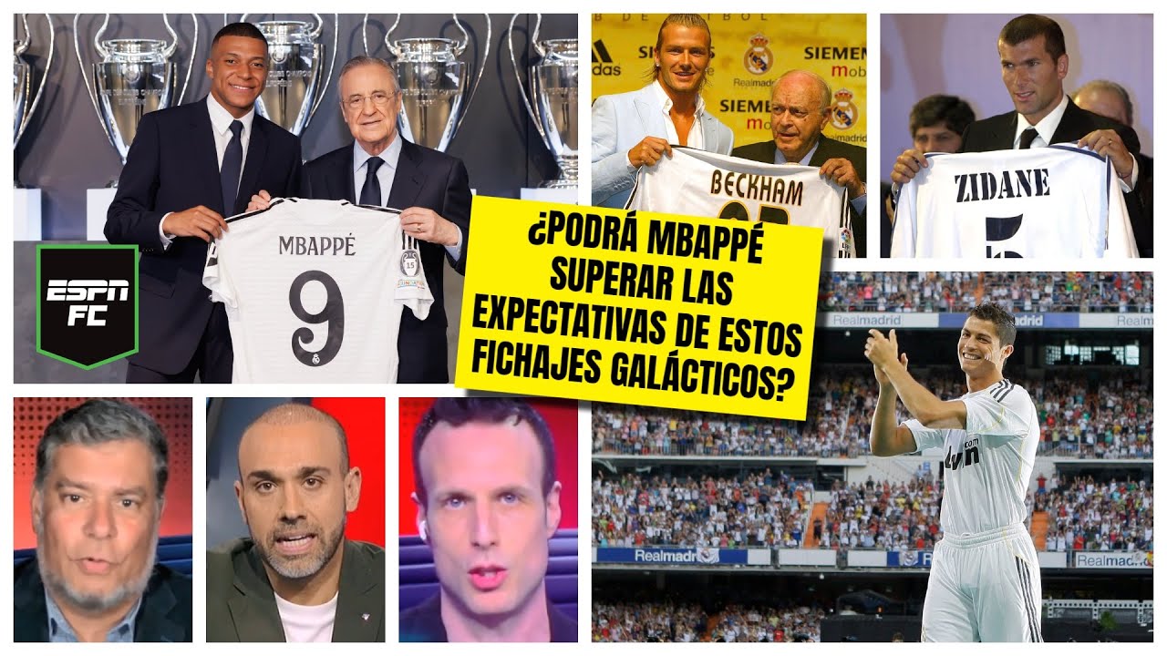 REAL MADRID Cristiano, Zidane, Figo y Beckham generaron más expectativa ...
