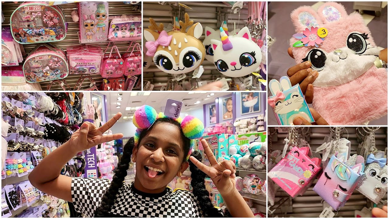 Quick Claire's Store Tour/Amazing STATIONARY/Fidgets Kids Collection ...