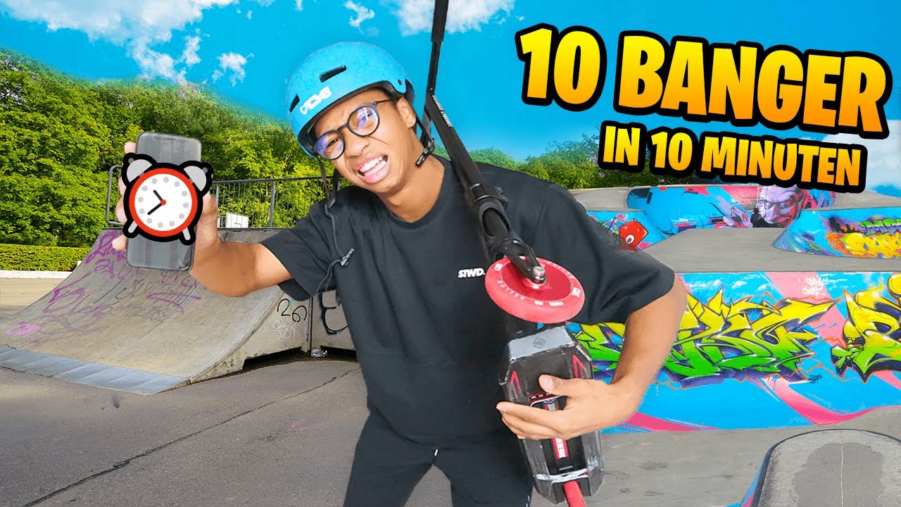 10 Banger Tricks In 10 Minuten! - Challenge - YouTube