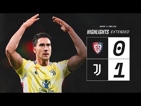 EXTENDED HIGHLIGHTS Serie A | Cagliari 0-1 Juventus | Dušan is BACK!